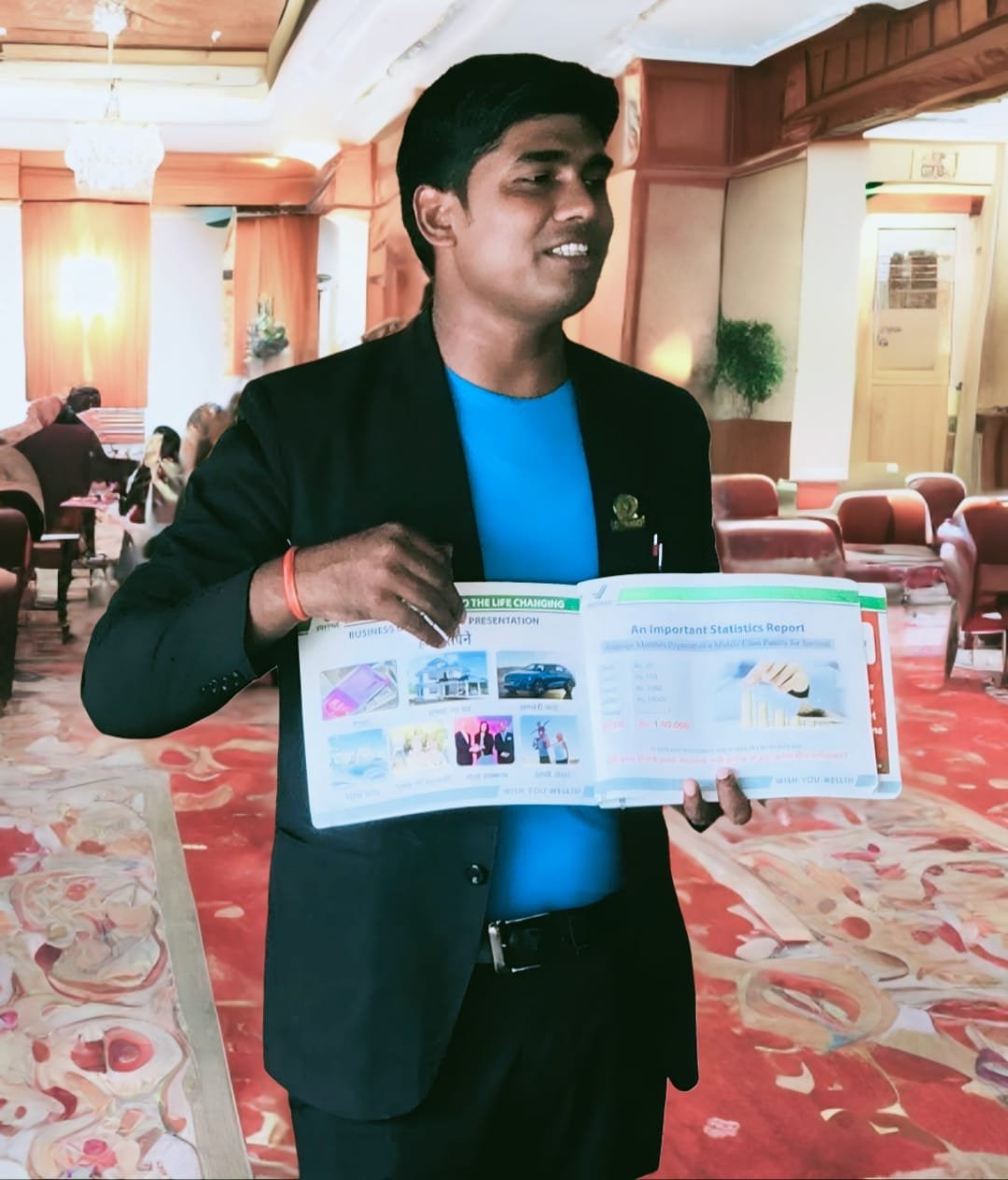 Santosh Gupta MLM in Vestige - Tufa Write Creative and Informative