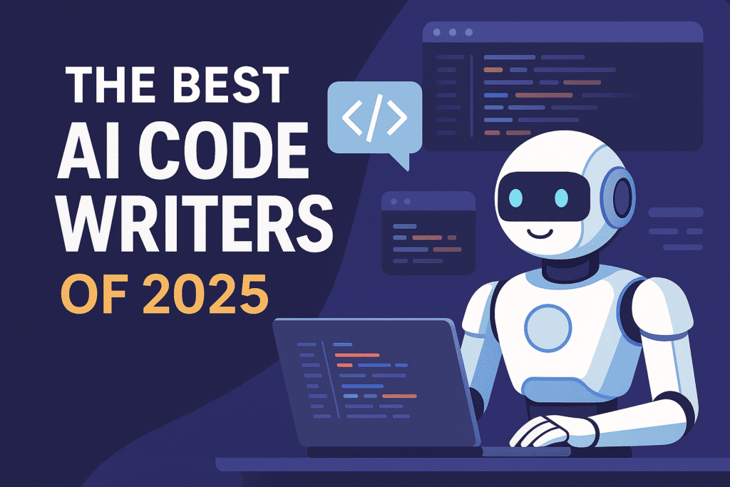 The Best AI Code Writers of 2025: Free & Paid Tools