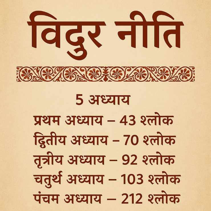 विदुर नीति – संपूर्ण सार | Mahabharat Vidur Niti in Hindi