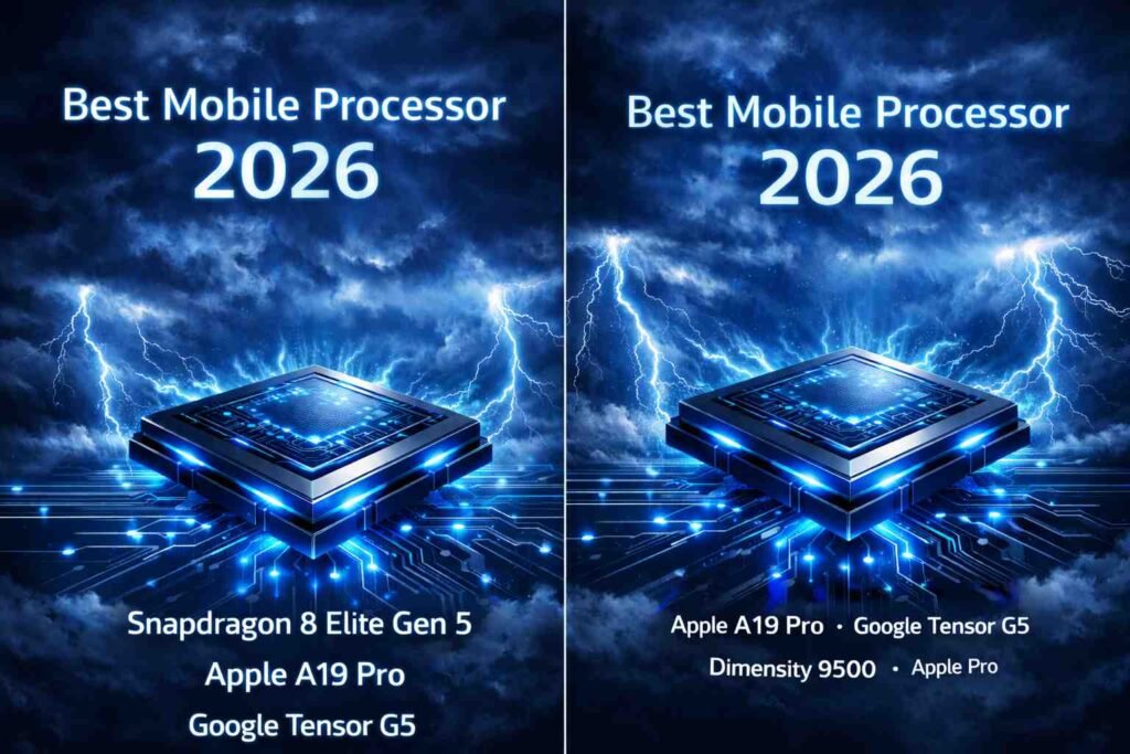 10 Most Powerful Mobile Processors 2026 Latest Flagship Chipsets