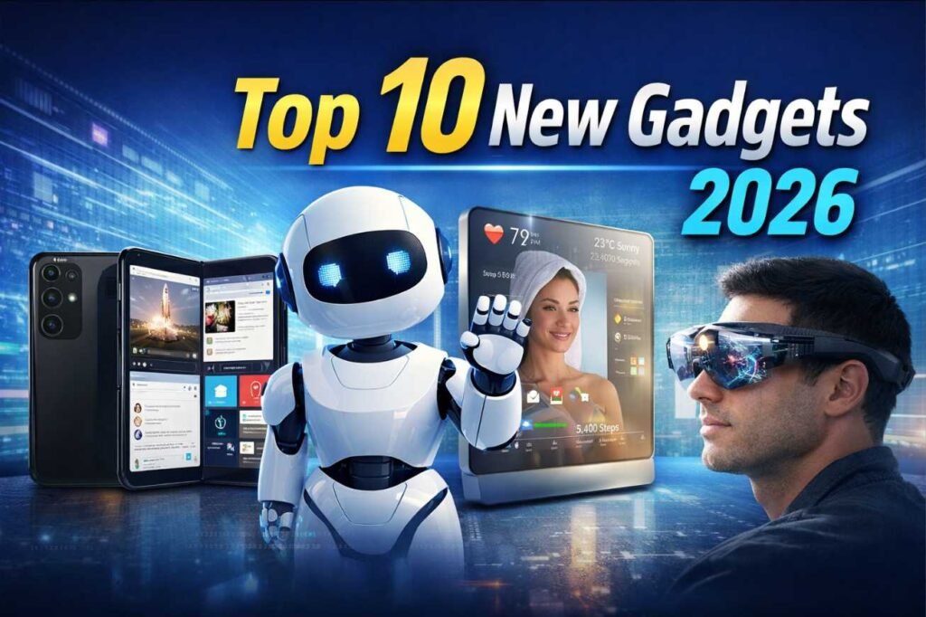 Top 10 New & Trending Electronic Gadgets in 2026 India